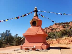 Amitabha Stupa and Peace Park: Hidden Treasures in Sedona - Adventuring ...