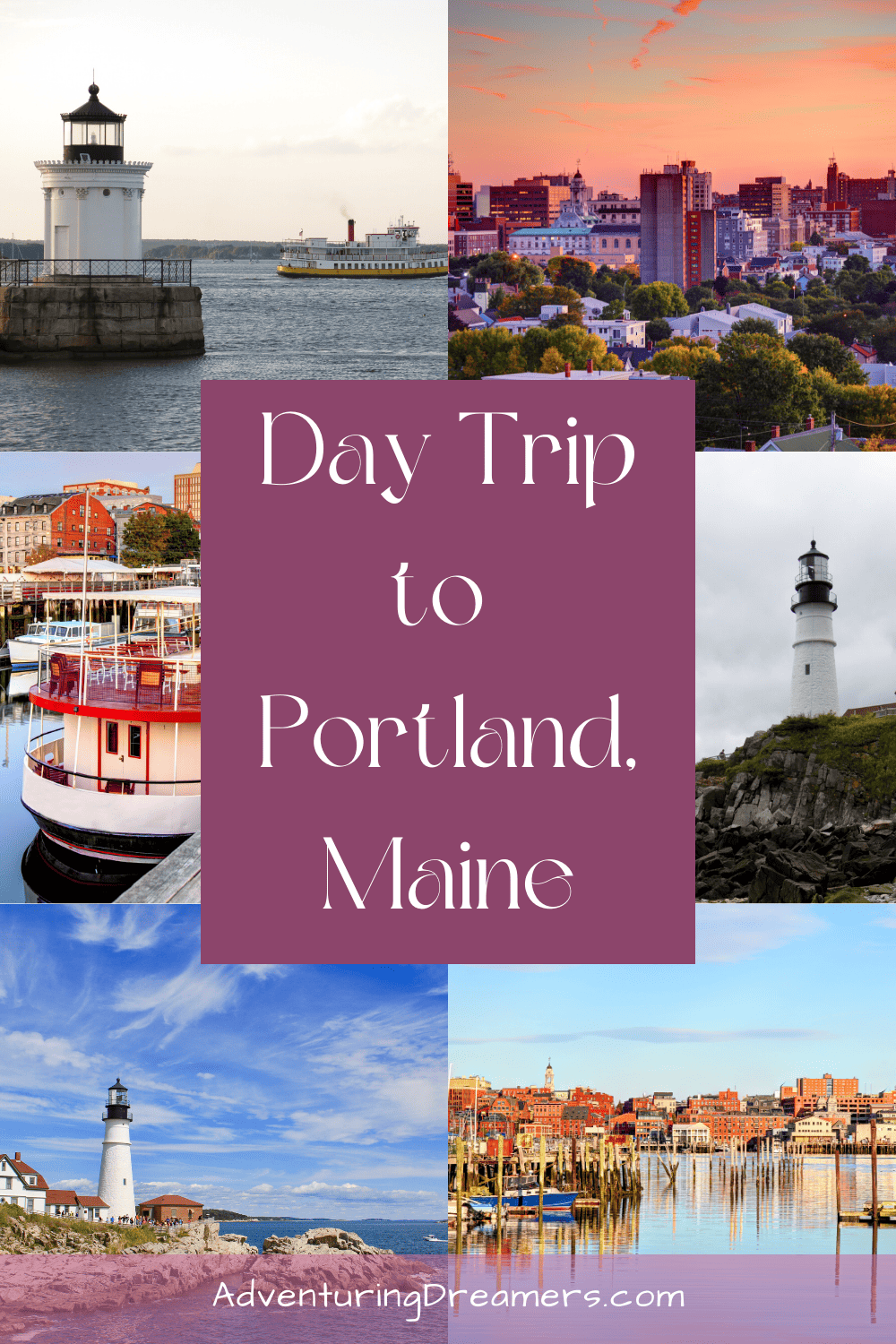 Perfect Day Trip to Portland, Maine: The Best 1-Day Itinerary